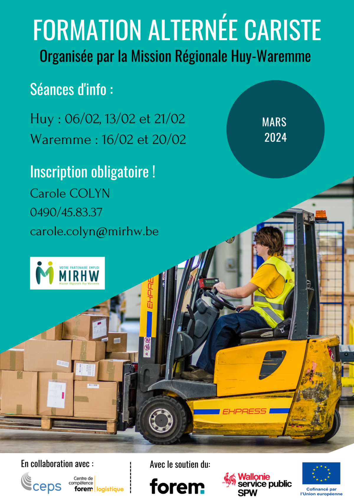 FORMATIONS – Mission Régionale Huy-Waremme